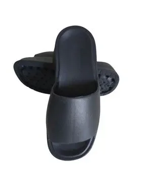 Kauai | Shoes | Kauai Ladies Black Chunky Foam Slide Platform Sandals ...